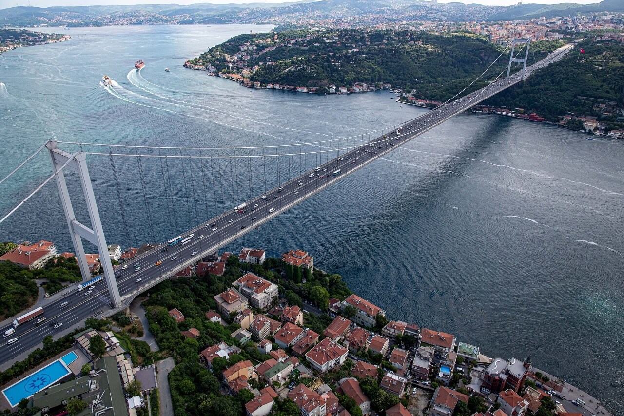 Bosphorus - Istanbul Travel Guide