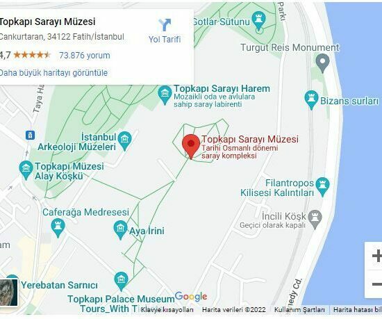 Topkapi Palace - Istanbul Highlights and Museums